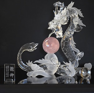 Koshu Crystal Gemstone is The Outstanding Art of Japanese Craftmanship