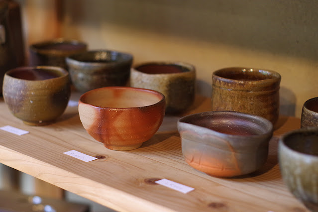 Bizen Pottery is one of the most famous crafts