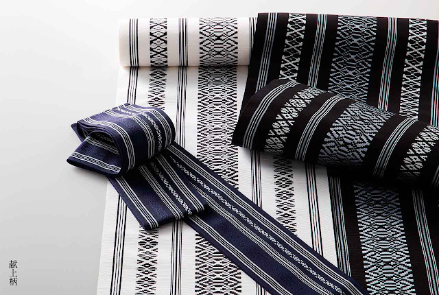 Hakata-ori is one of Japan's Famous traditional textile products
