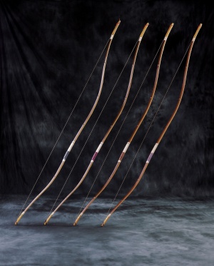 Miyakonojo bow is beautiful and the tool for Archery